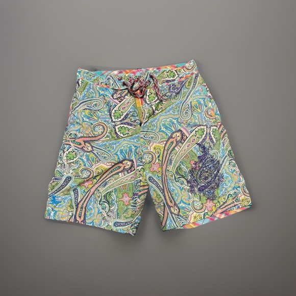 Robert Graham | Shorts | Robert Graham Board Shorts Mens 32 Paisley Aop ...